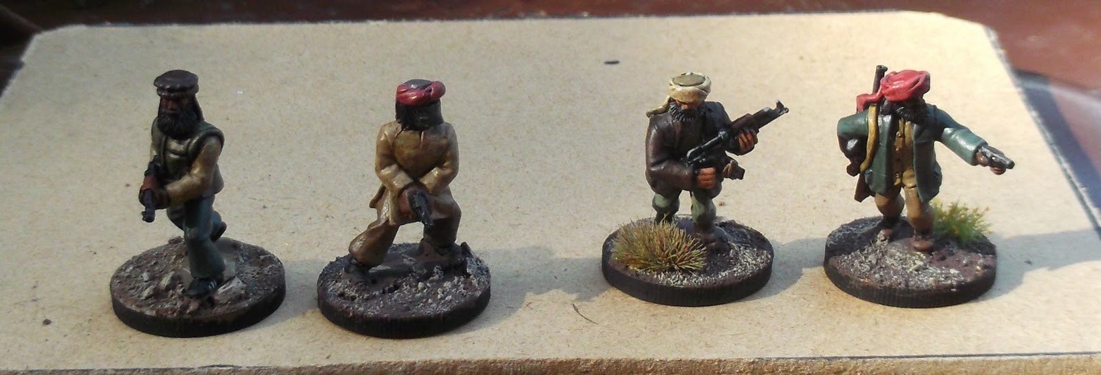 Solo Wargaming in the UK: Valiant Miniatures 20MM German