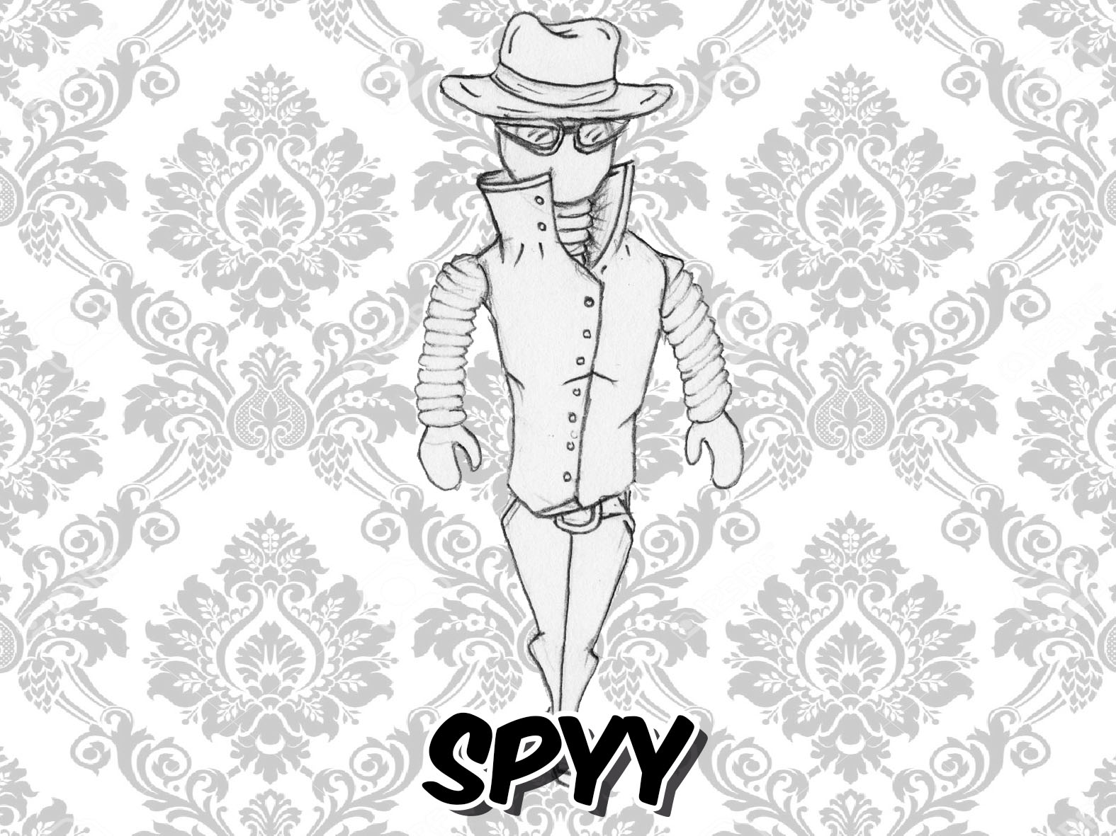 Marcelo´s characters: PERSONAJES 7