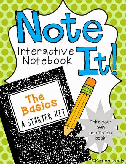 Setting Up A Nonfiction Interactive Notebook - The Teacher Bag