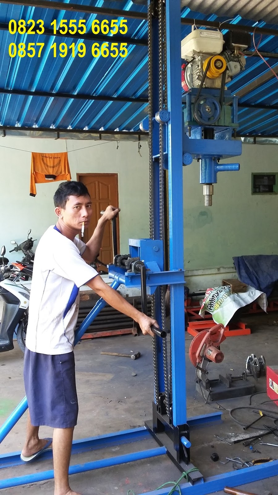 JUAL ALAT MESIN PENGEBORAN DAN AKSESORIS ALAT BOR