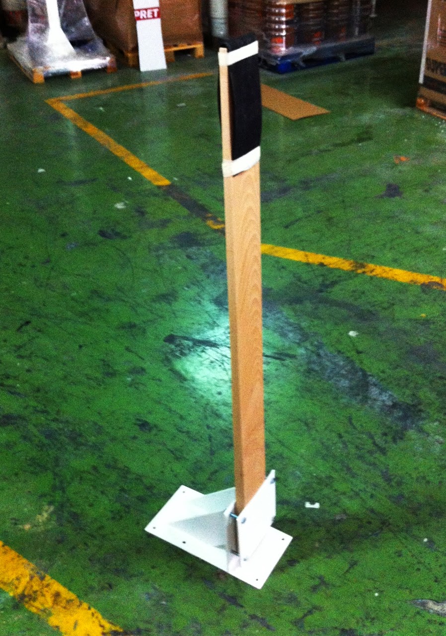 MAKIWARA (CONSTRUCCION)