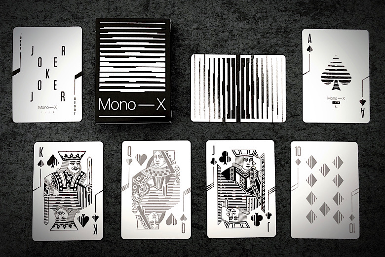Deck View: Mono-X Playing Cards