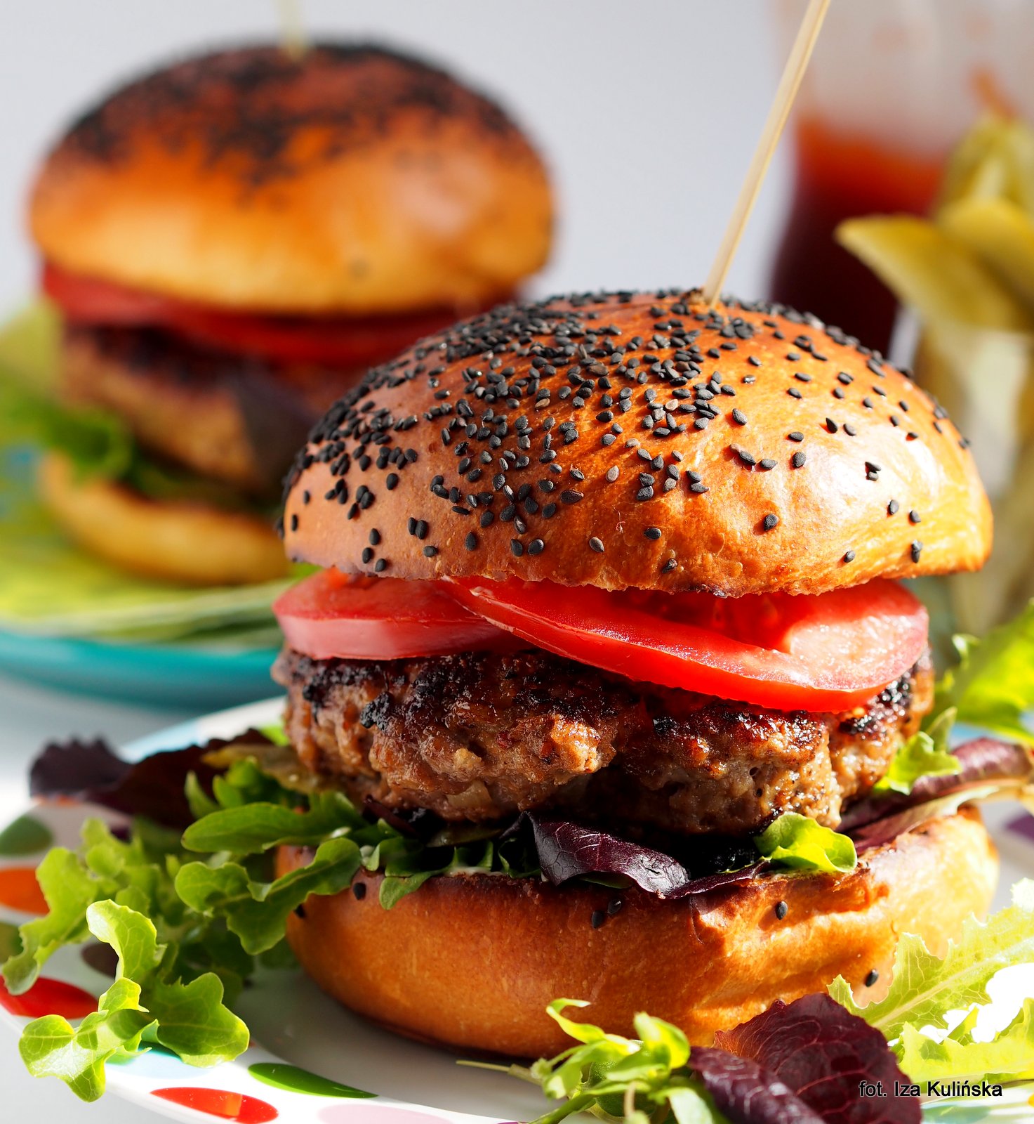 Fast food w domu. Najlepsze domowe hamburgery, z olejem rzepakowym ...