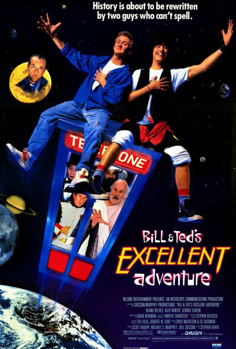 BliZZarraDas: Bill & Ted's Excellent Adventure (1989)