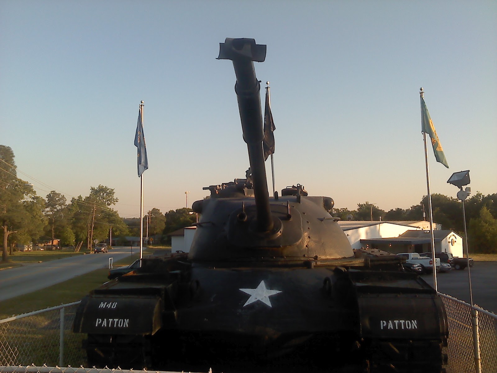 Homemade Defense: Georgia tanks