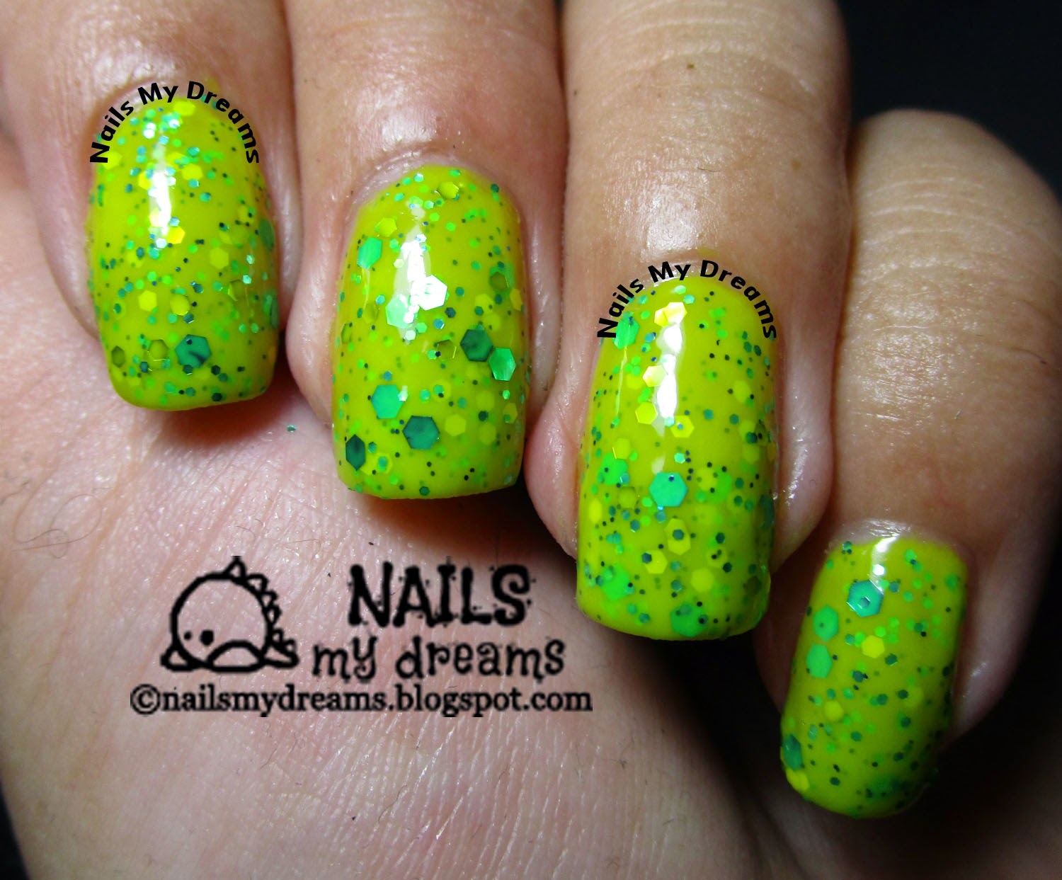 Nails My Dreams: Cutex Lime N' Licious Swatches!...
