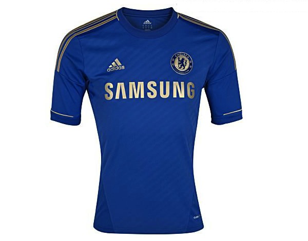 Chelsea Home Shirt 2012-2013 | Footy Kits