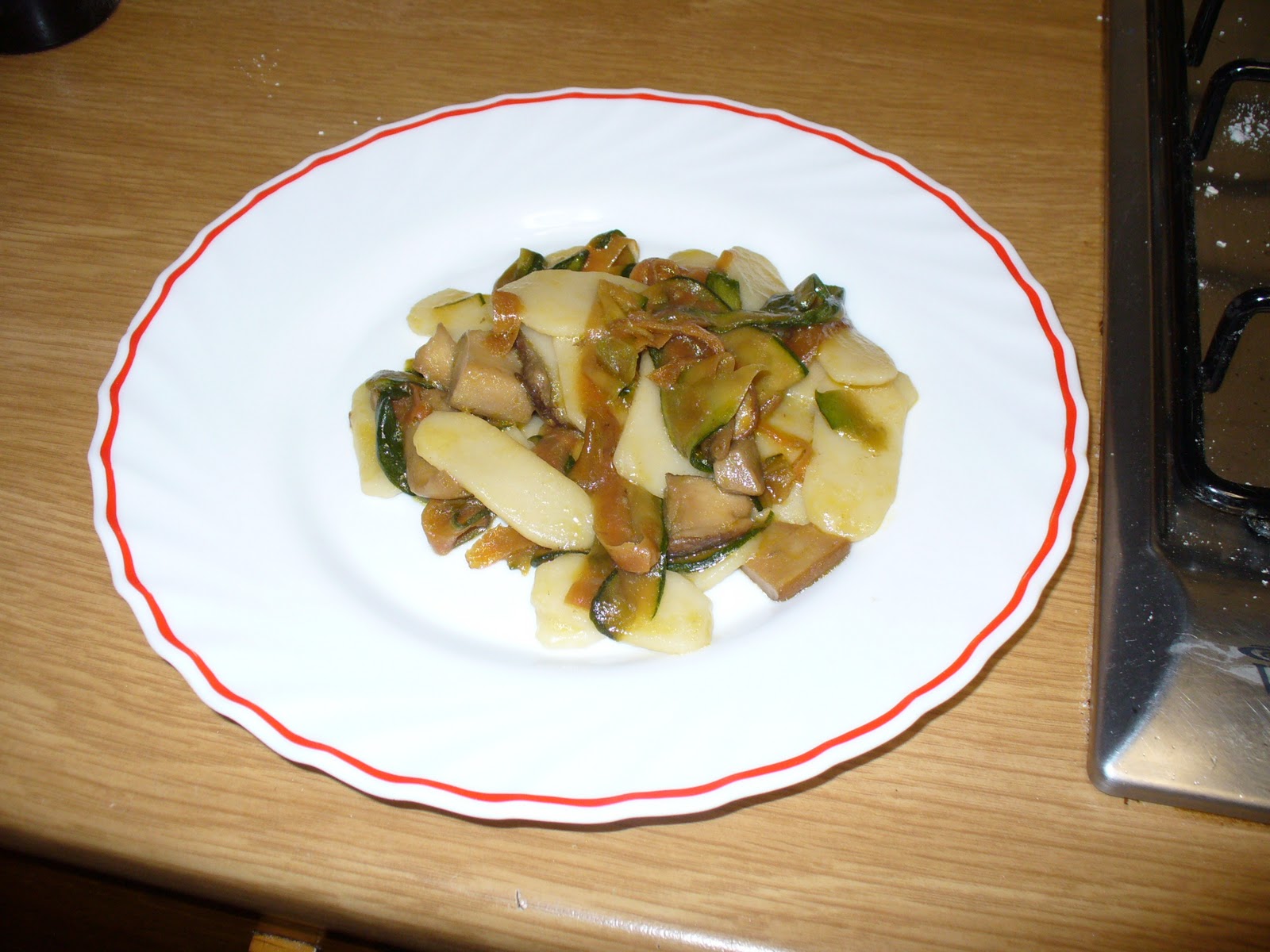 Le ricette di Elisina: Gnocchi di riso cinesi