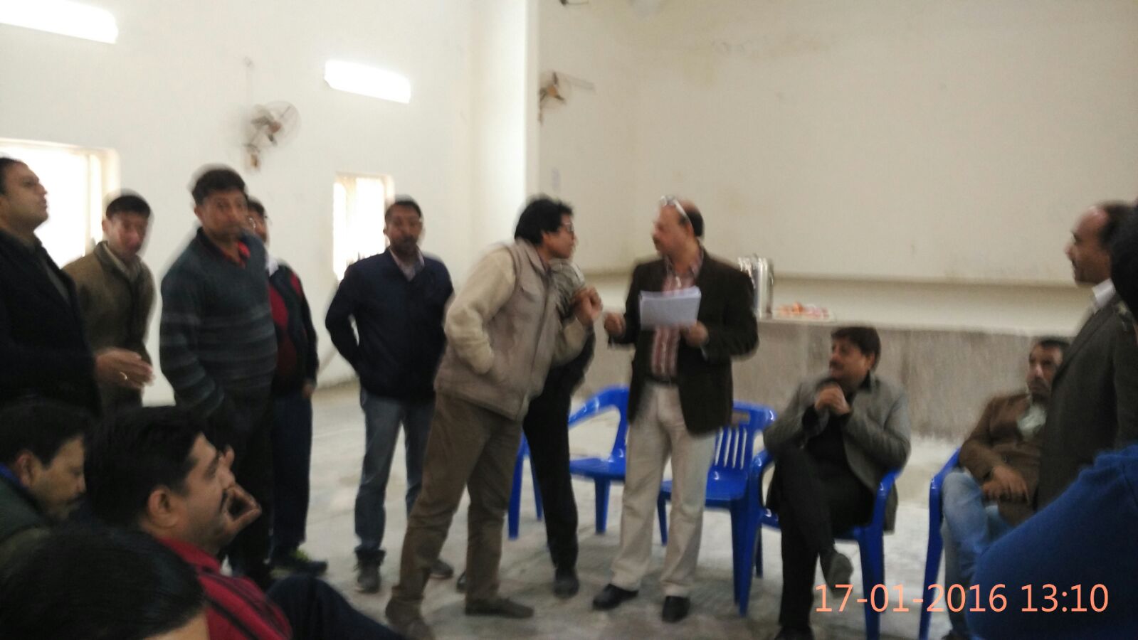 Resident Welfare Association, Metro Staff Quarters (AIR & DD), Kingsway ...