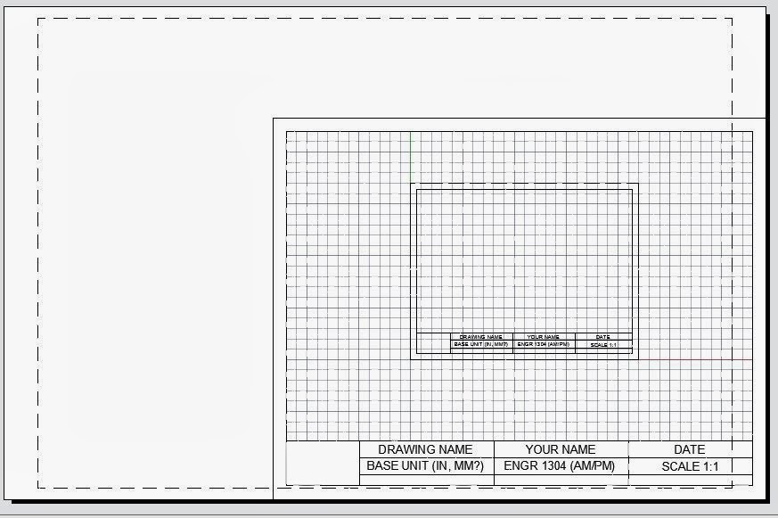 ENGR 1304: Title Block