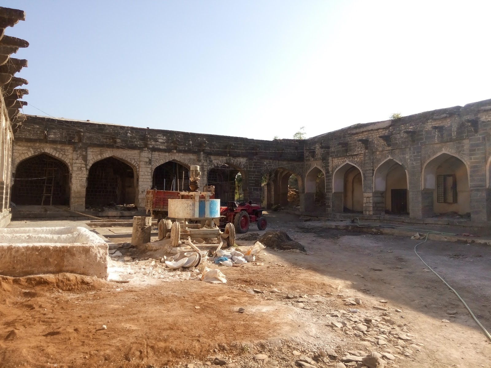 Ausa fort in Ausa village in Latur District of Maharashtra | The ...