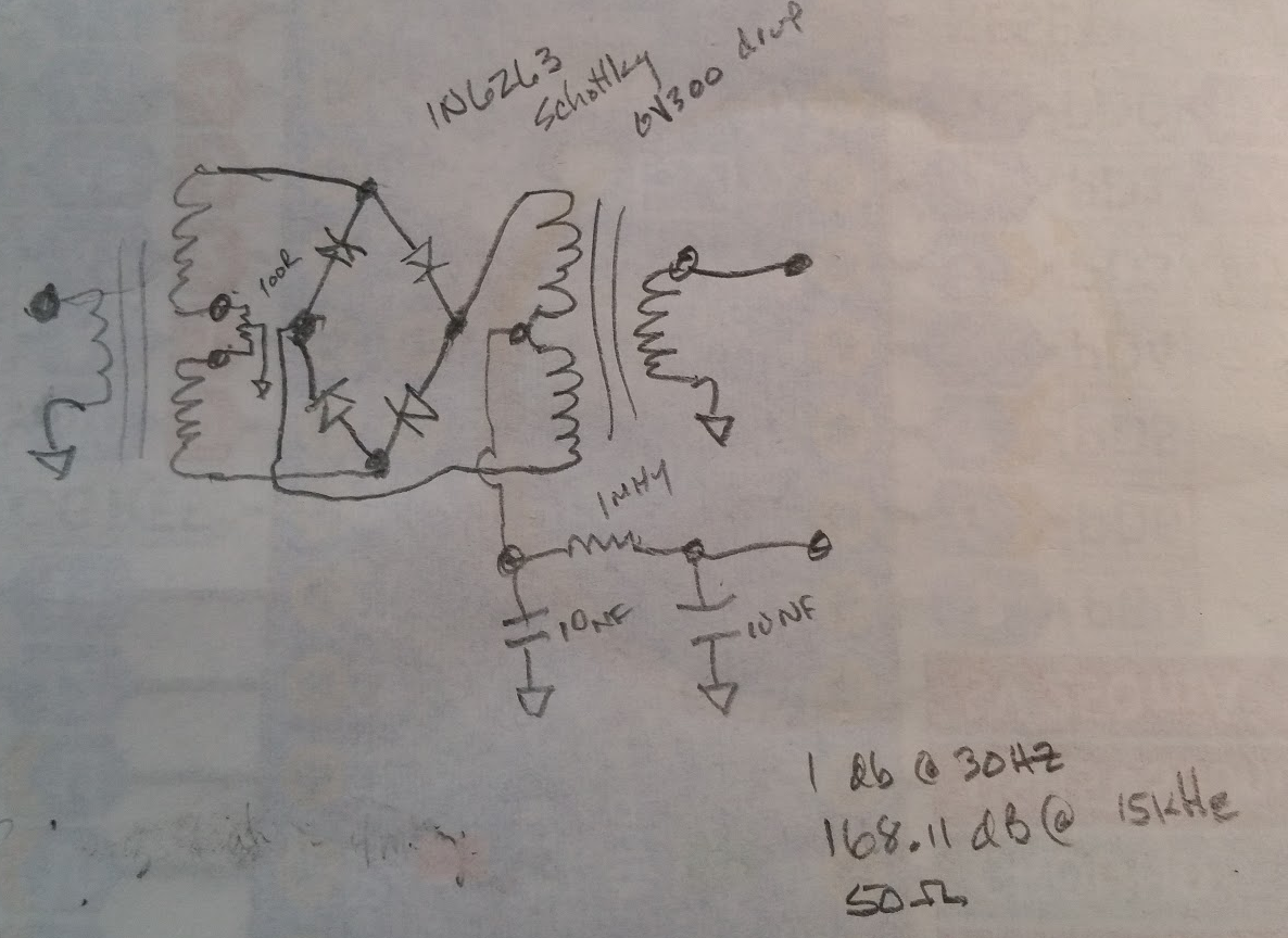 KO7M - Ham Radio Blog: Diode Ring Mixer - UPDATED