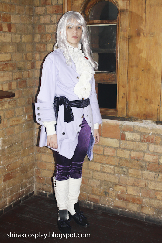 Shirak Cosplay: Griffith (Ball outfit from Volume 6th & 7th) from Berserk