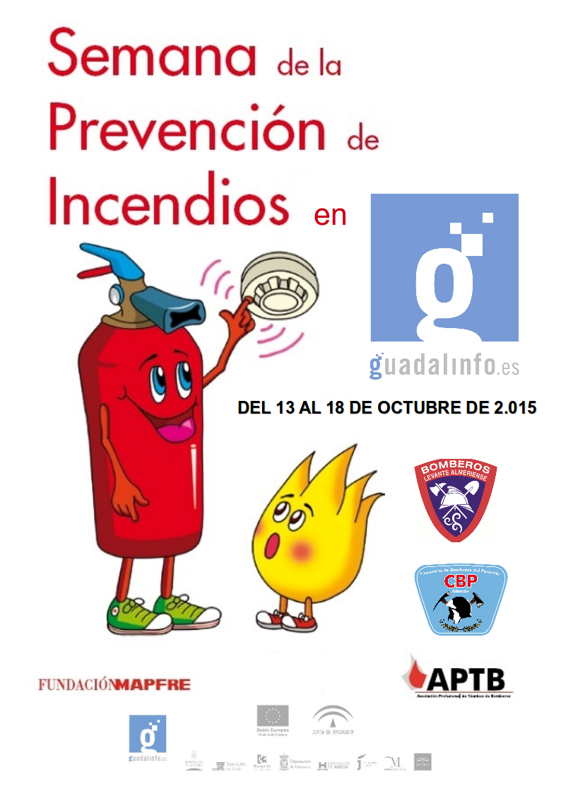 Chirivel: Semana de la Prevención de Incendios en Guadalinfo.