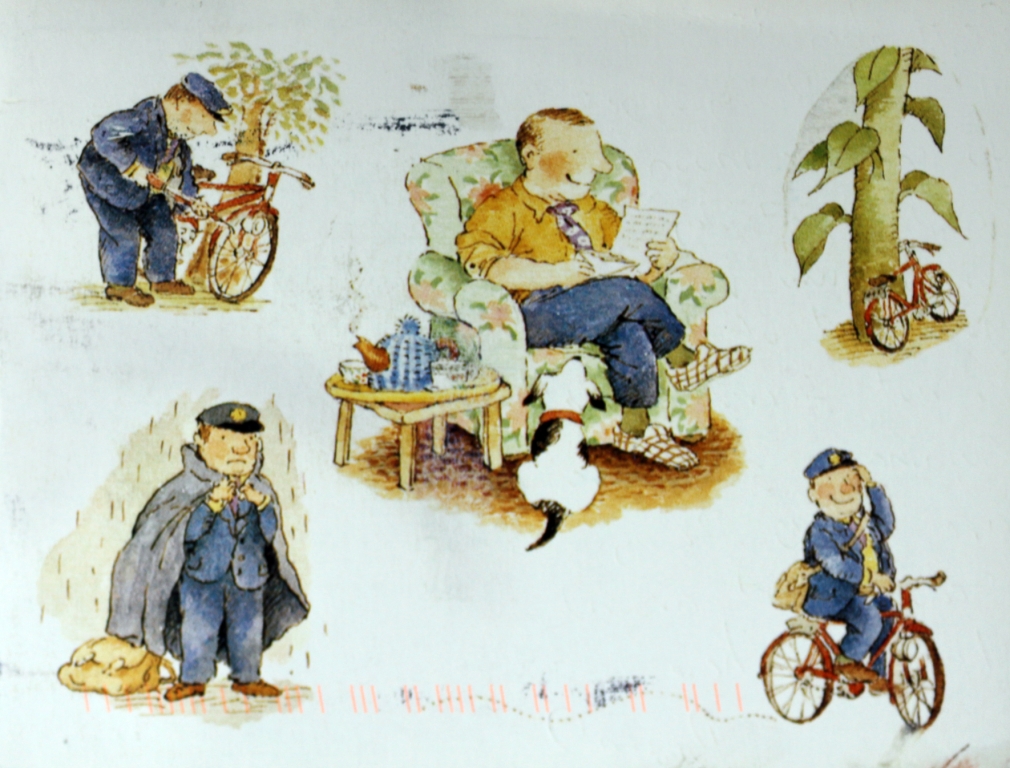 Mail Adventures: The Jolly Postcards