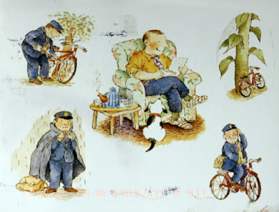 Mail Adventures: The Jolly Postcards