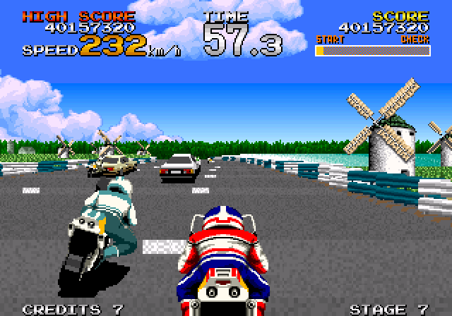 VGJUNK: RACING HERO (ARCADE)