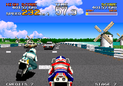 VGJUNK: RACING HERO (ARCADE)