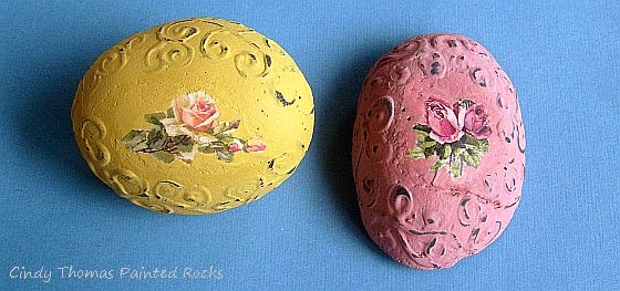 Painting Rock & Stone Animals, Nativity Sets & More: How To Paint ...