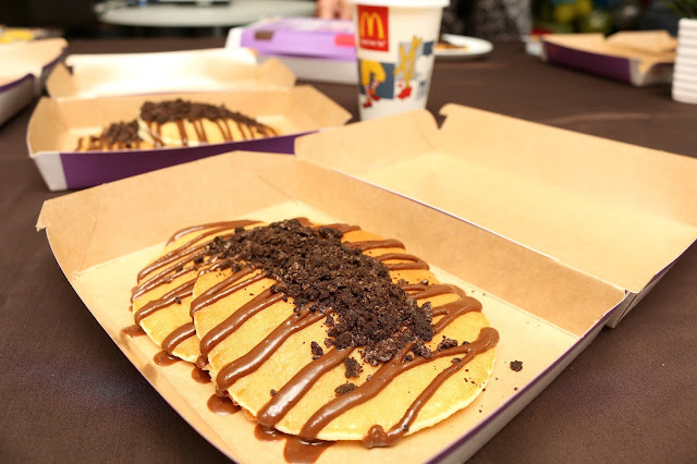 Good Morning with Mcdonald's Newest Hotcake | Food In The Bag