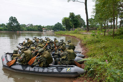 MENGENAL DETASEMEN JALA MANGKARA (DENJAKA) PASUKAN KHUSUS MARINIR TNI ...