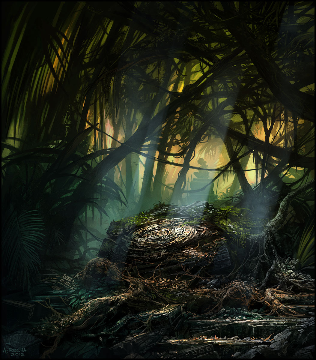 Andreas Rocha Blog: Forest Kingdom II