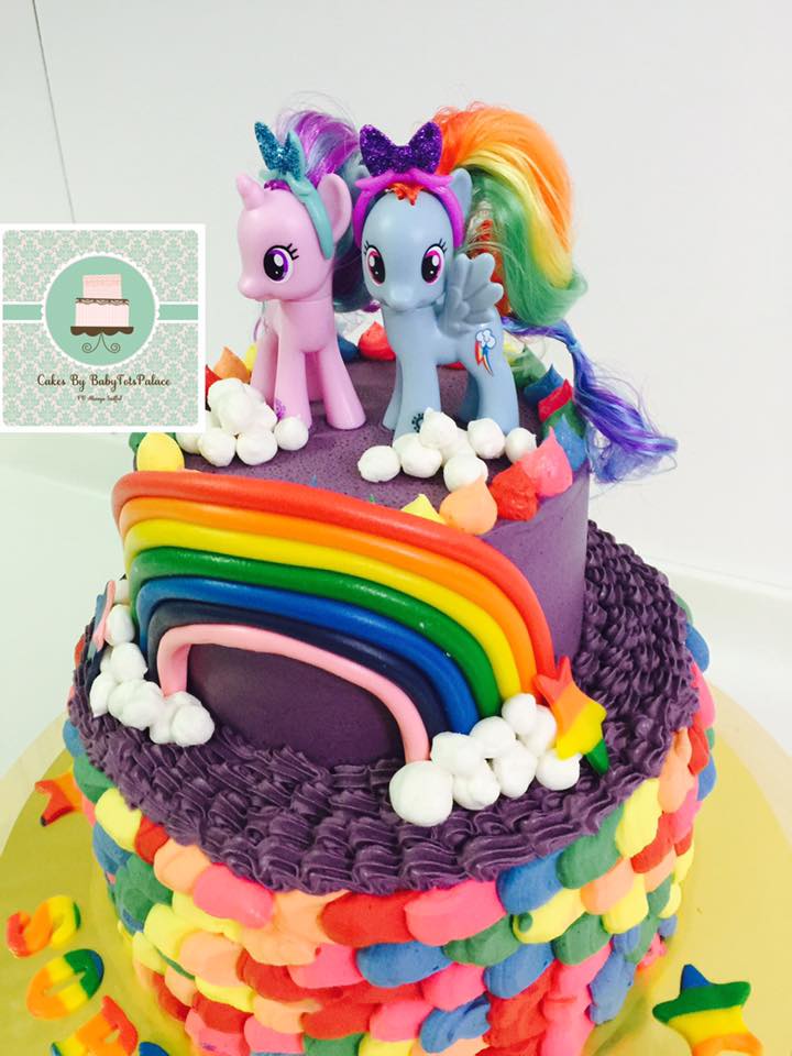 Flair Cakes Sisters: Bespoke My Llittle Pony Cake