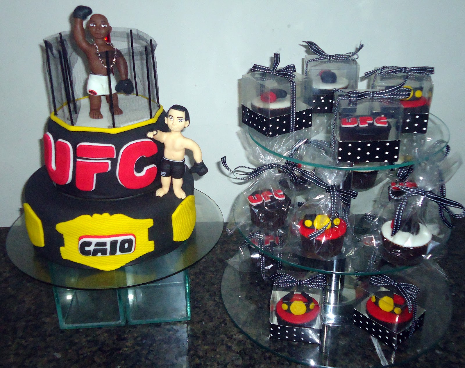 Bellas Tortas é Estilo, Sabor e Originalidade!: UFC
