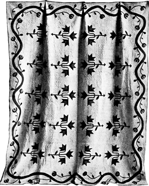 Cloud of Quilt Patterns: Carolina Lily: BlockBase # 765