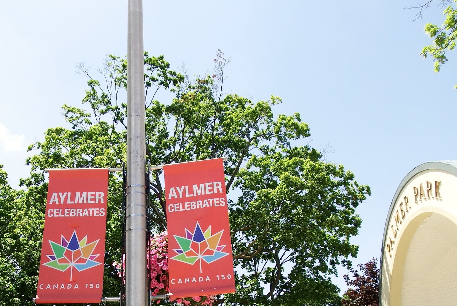 In My World: Aylmer, Ontario ~ Town Hall