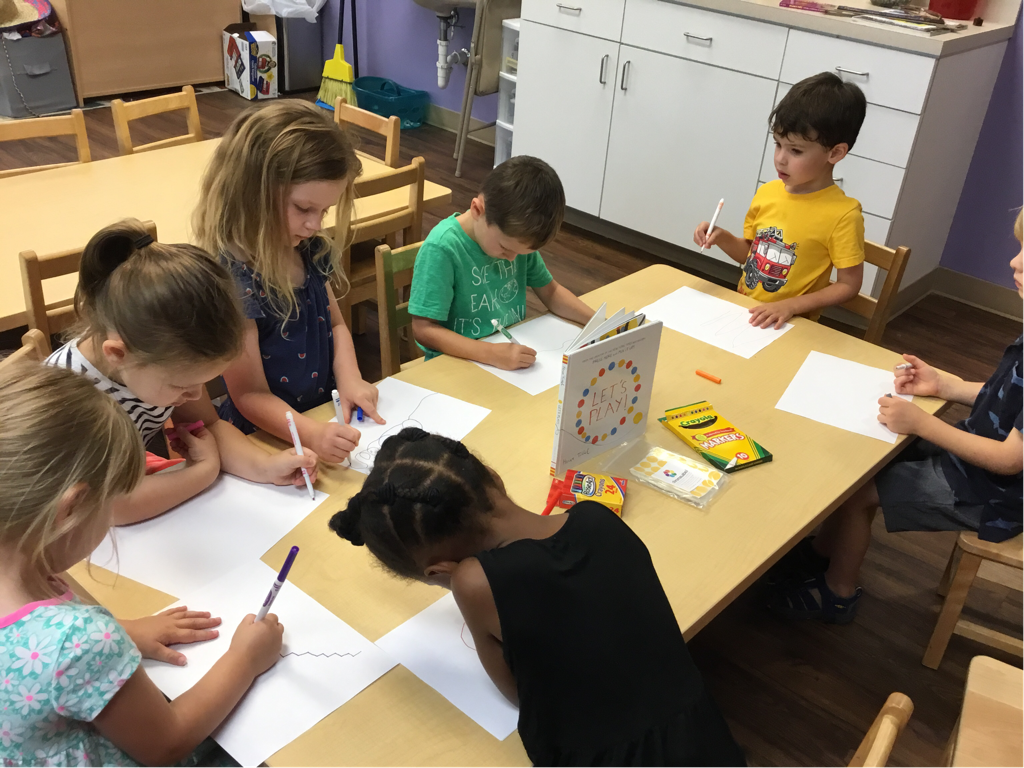 The Academy of Seaboard Lane: Literacy Provocations!