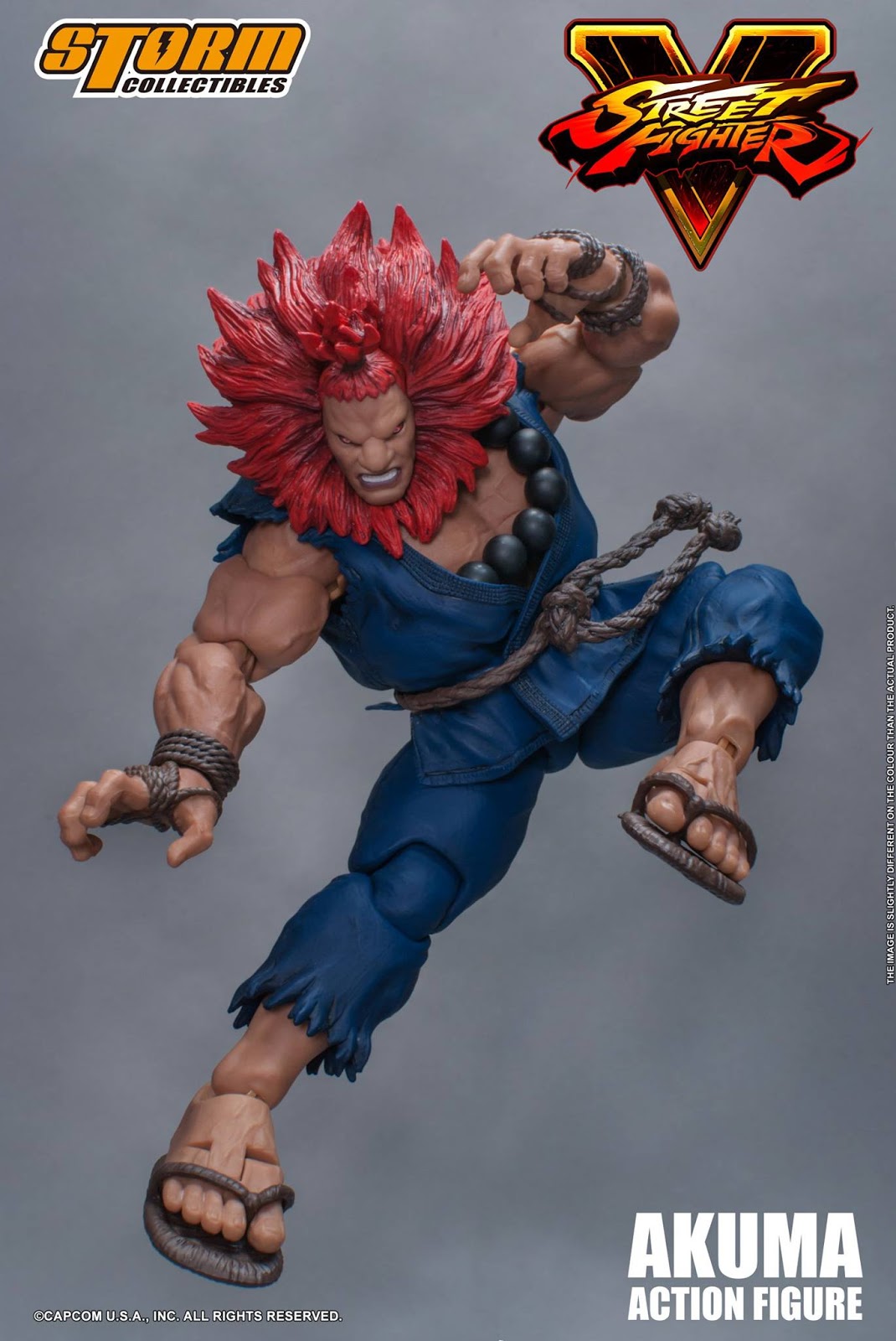 toyhaven: Storm Collectibles Street Fighter V Akuma figure