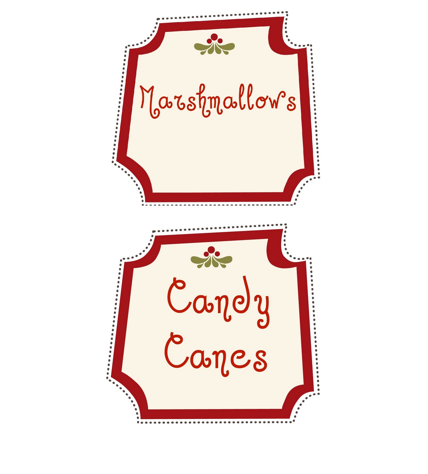 DIY: Decorative Hot Chocolate Station - Inspiration For Moms