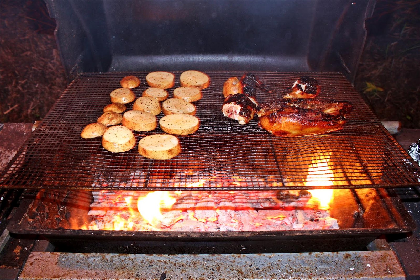 Guam Firehouse Cook: Friday Night BBQ for Two!!!