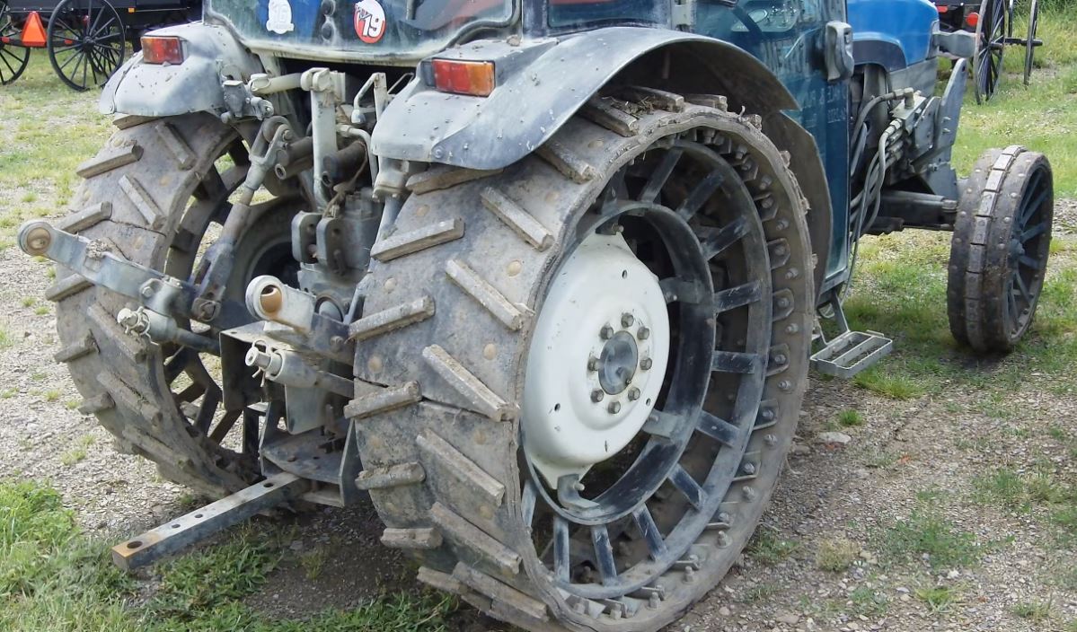 Just A Car Guy: Religion in vehicles part 2... making the tractor ...