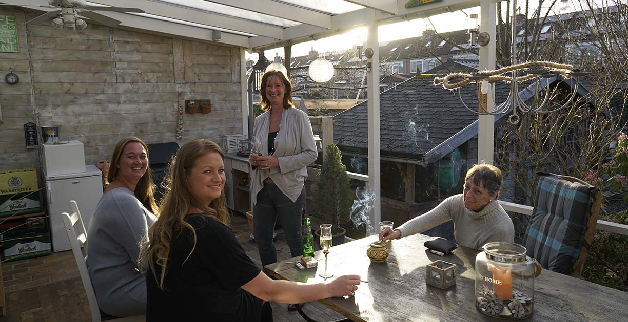 Bigfoot Travels: Mar 09, 2018: Reunion of the Swets family.