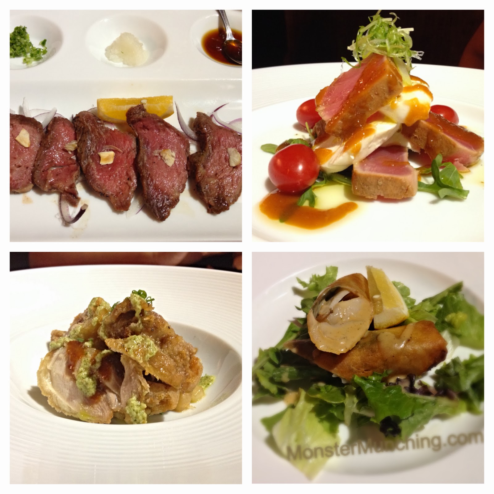 Monster Munching: Valentine's Prix-Fixe at Cafe Hiro - Cypress