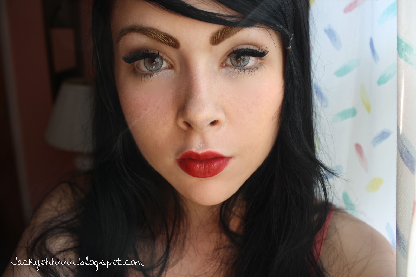 Ohhhhhh: Review:EOS Fay 3 Tone Grey Circle Lens