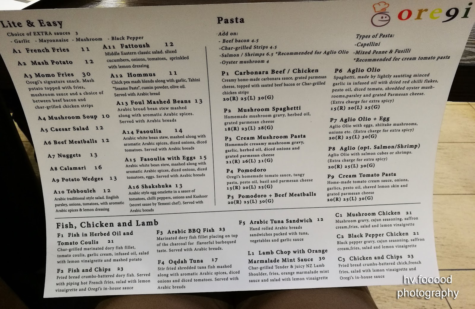 LIVE to EAT not eat to live: Oregi - Ss15, Subang Jaya