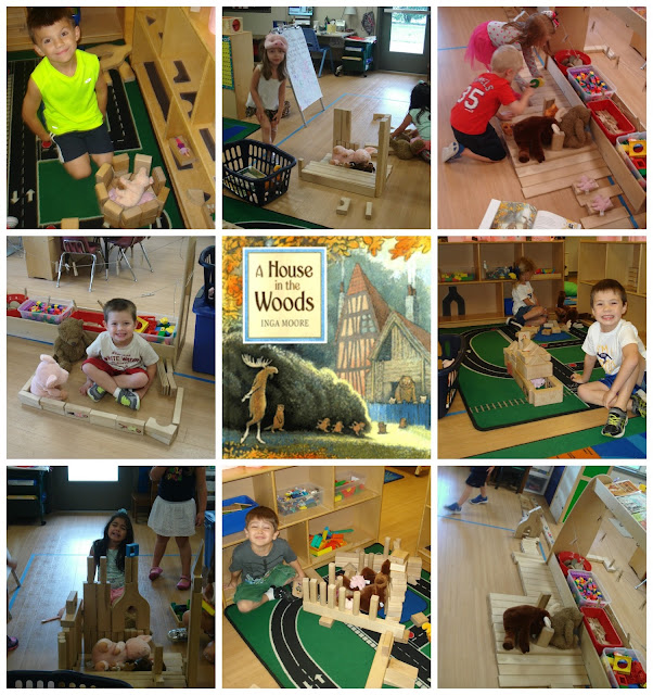 Pre K Sweet Peas: {Building, Engineering & Design} Part II