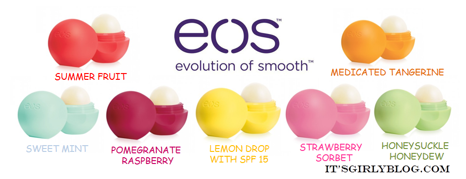 It's Girly Blog: Beauty | Eos Lip Balm