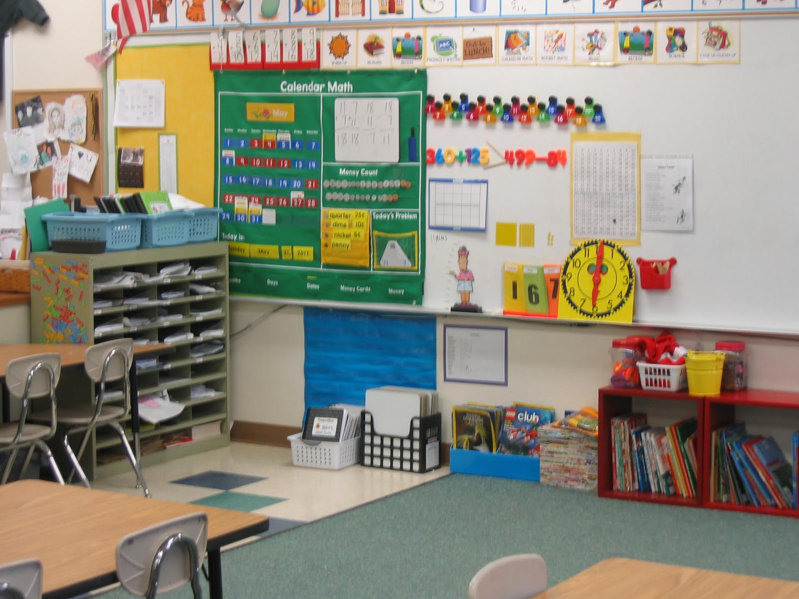 first things first: 1st Grade Classroom Photos