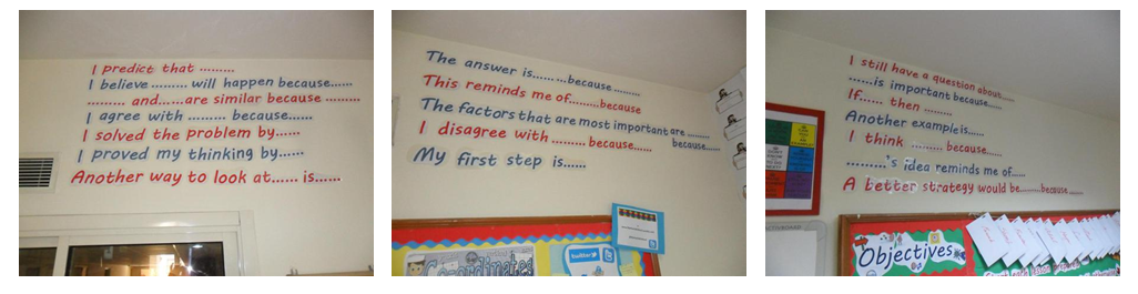 Resourceaholic: Maths Department Displays