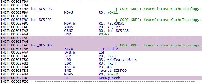 Satoshis Note Arm Exception Handling And An Idapython Script