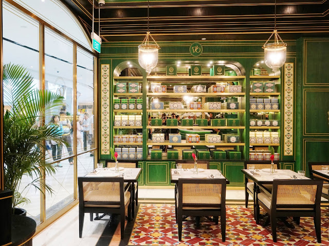 PinkyPiggu: Violet Oon @ Jewel Changi Airport ~ Showcasing Singaporean ...