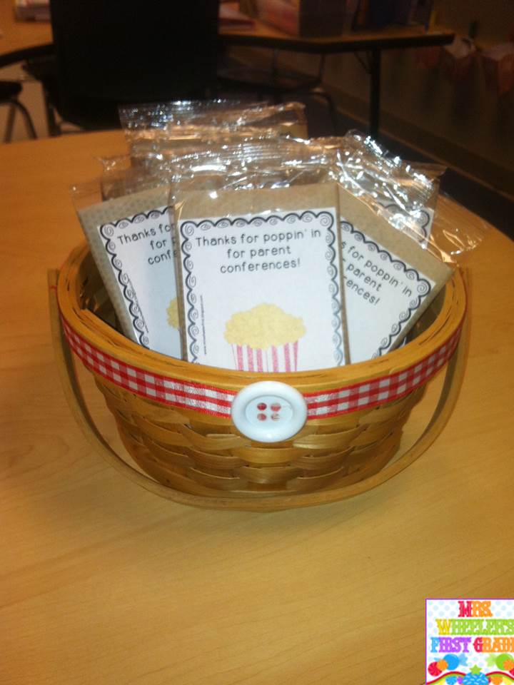 Conferences | Mrs. Wheeler's First Grade Tidbits | Bloglovin’