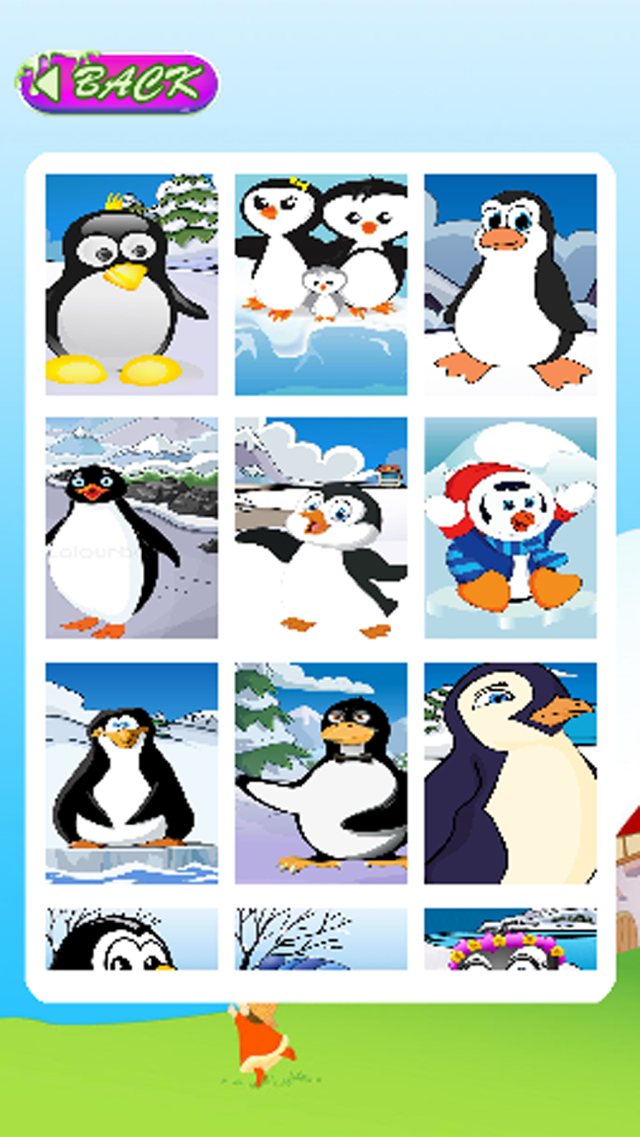 Penguin Jigsaw Puzzles Games For Kids Edition