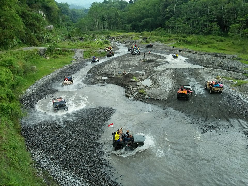 Serunya Sunrise Merapi Menikmati Kuliner Ndeso di Desa wisata | Wisata ...