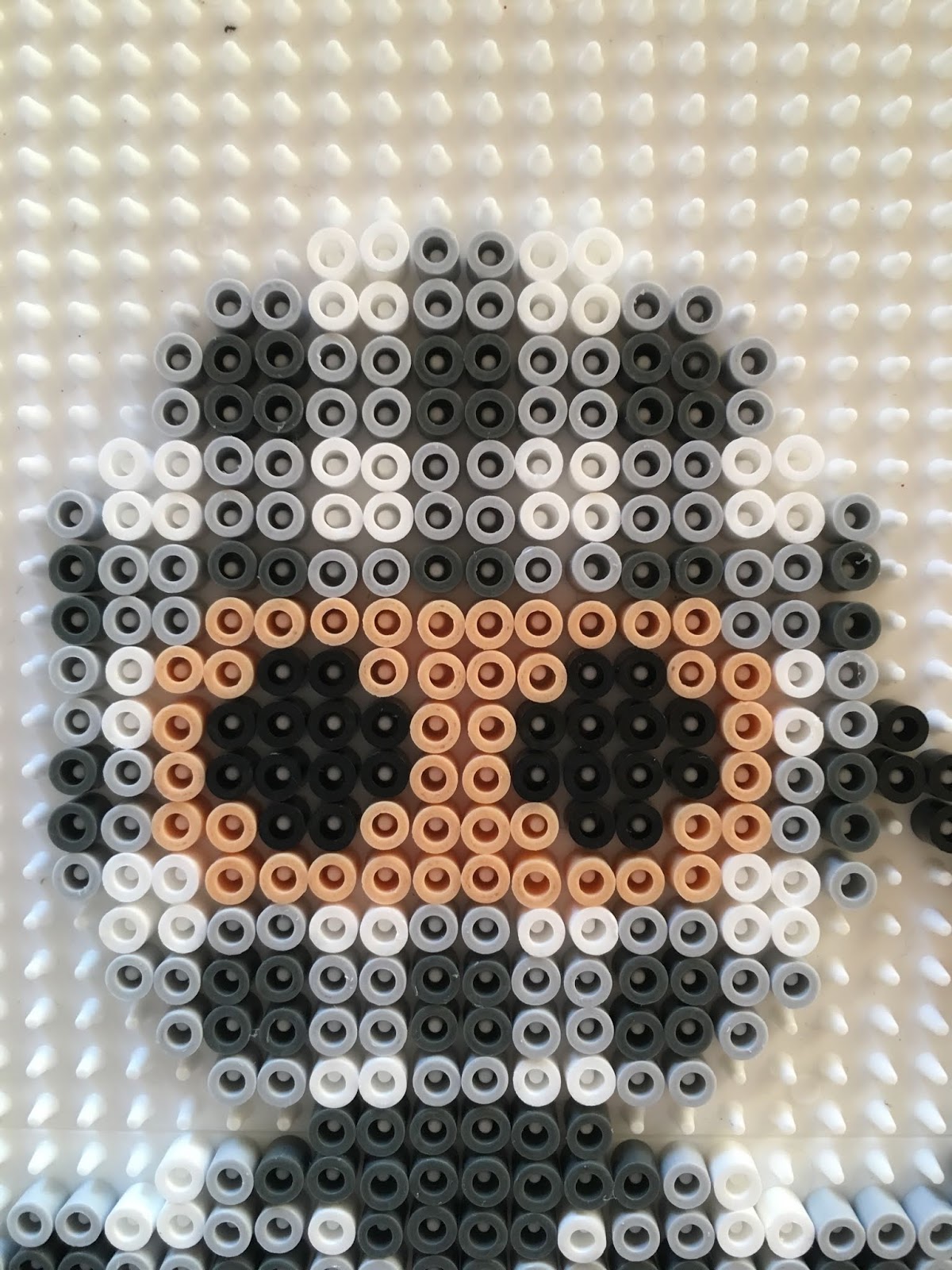 Chrissens Krea: Ternet Ninja i perler