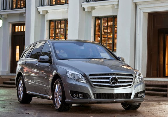 THE ULTIMATE CAR GUIDE: Car Profiles - Mercedes Benz R Class